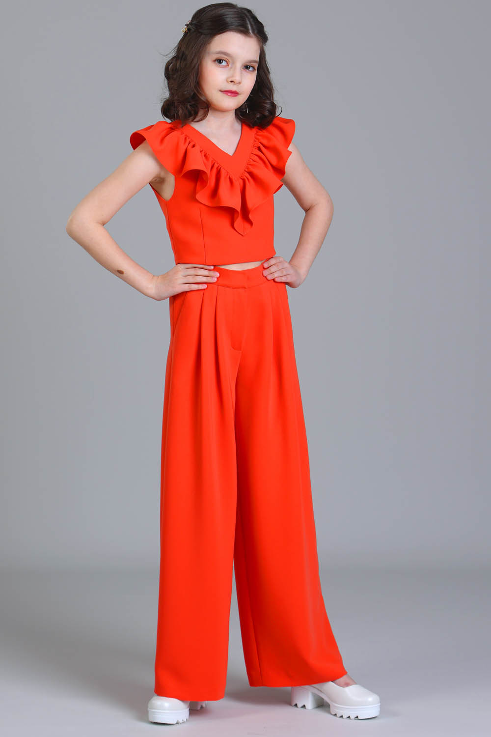 Выкройка брюк Джой420