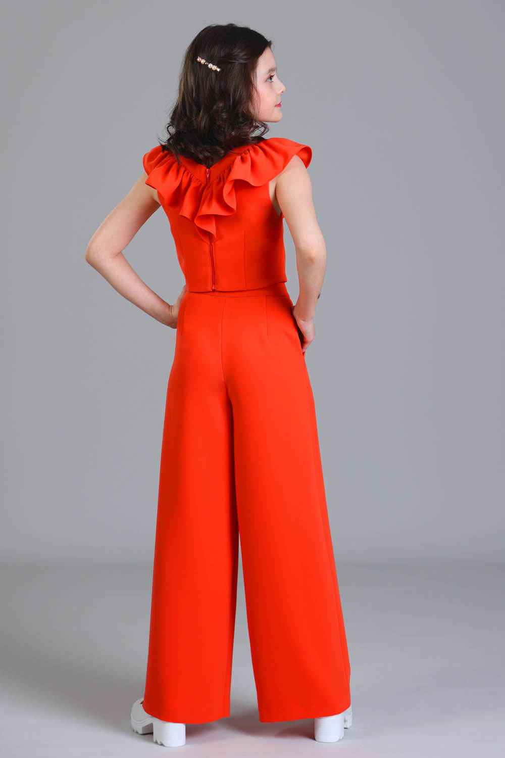 Выкройка брюк Джой420