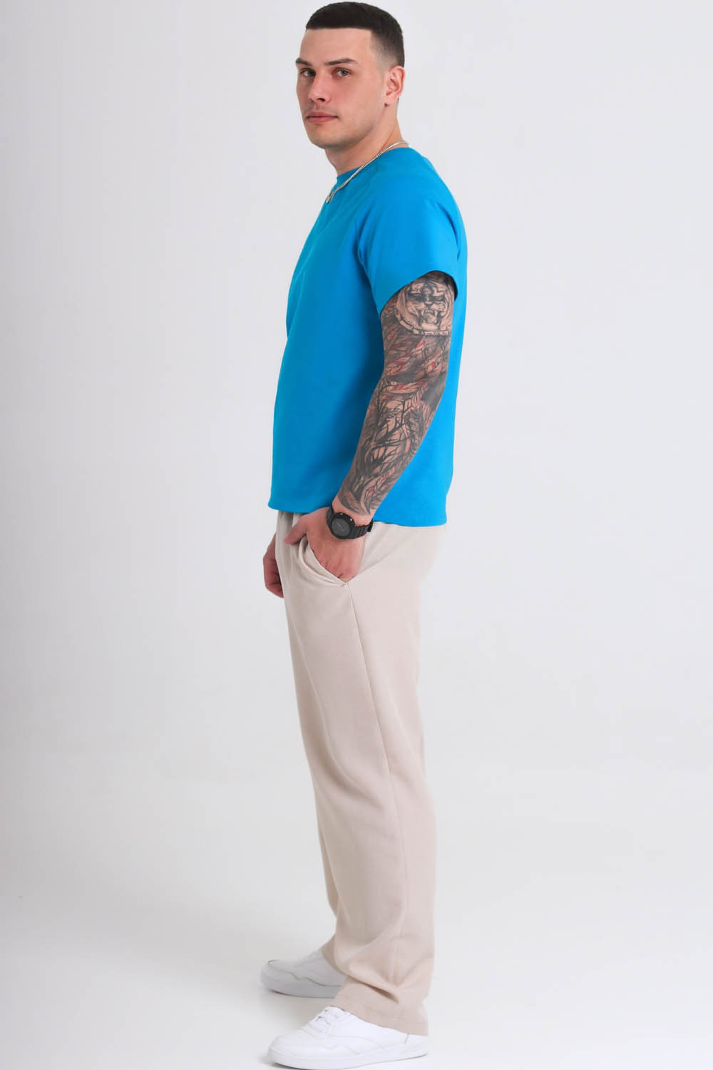 Выкройка брюк Итен422